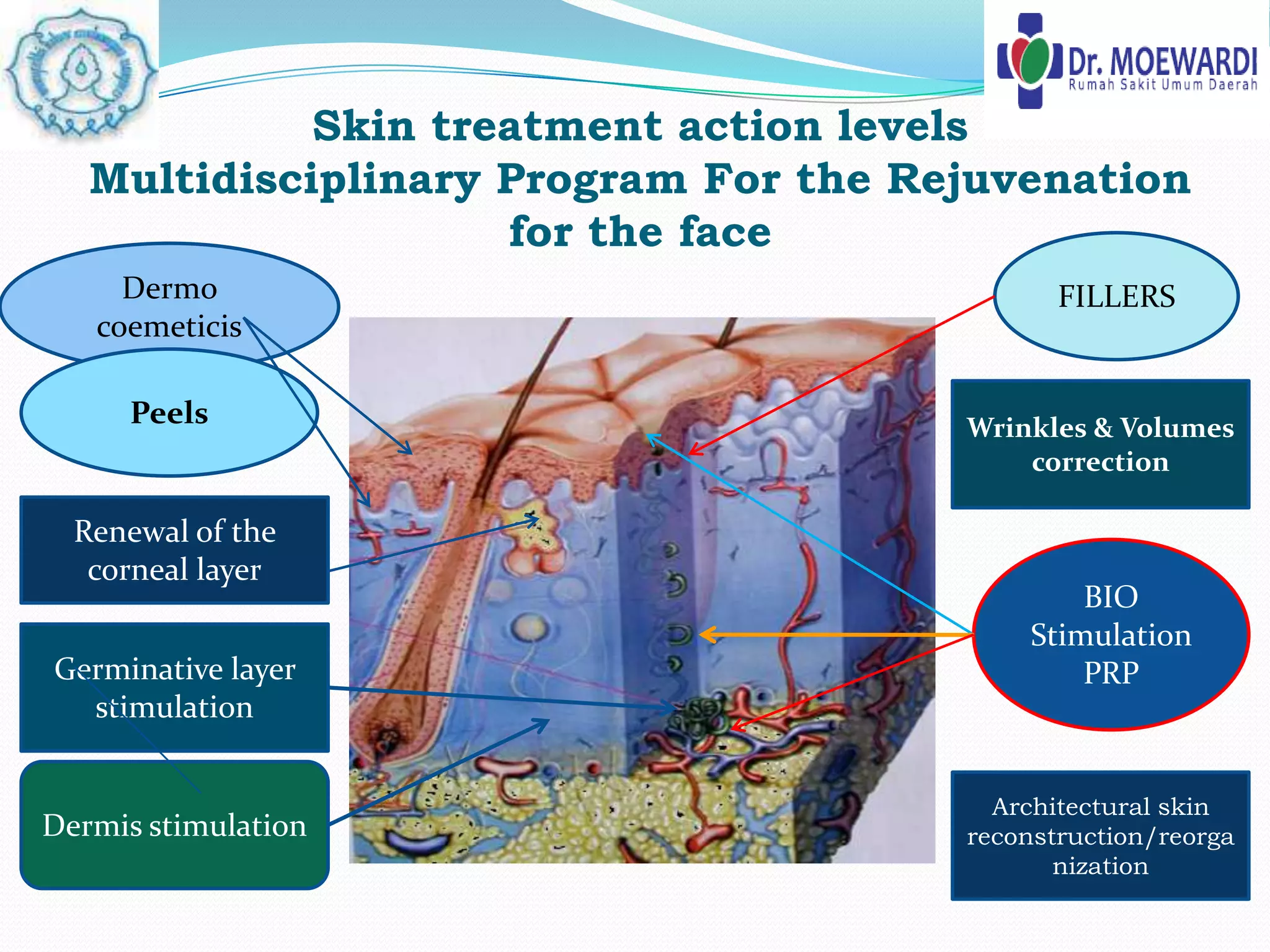 Platelets rich plasma for skin rejuvenation | PPT