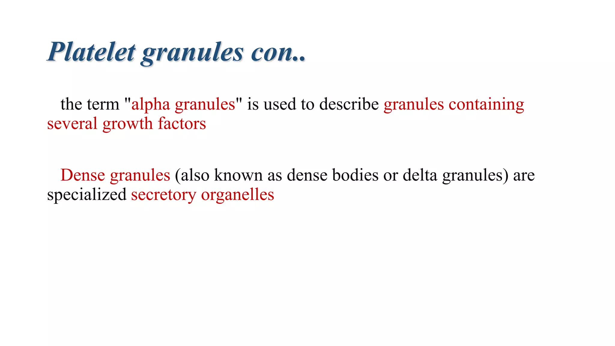 Platelet storage pool disorders | PPT