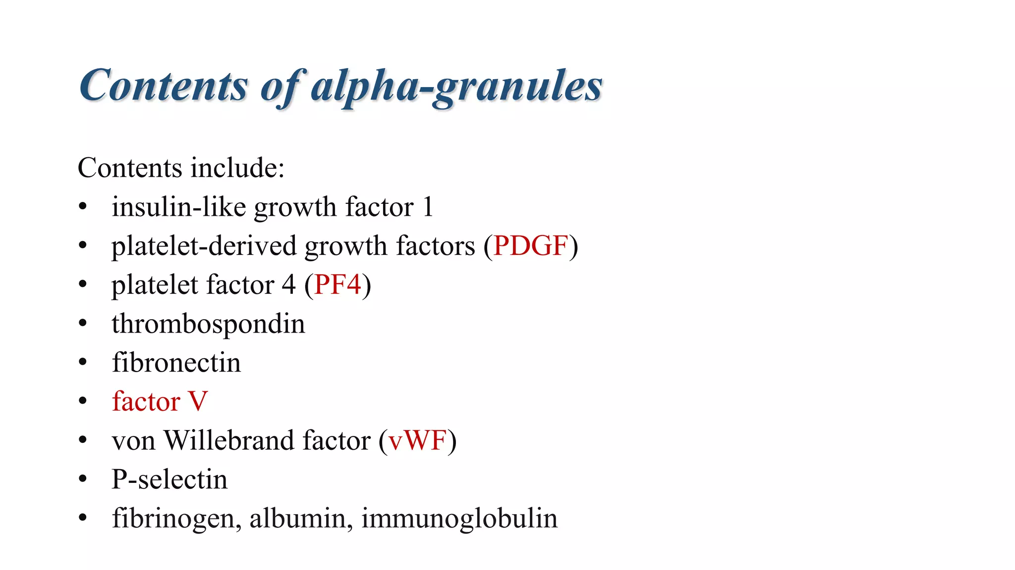 Platelet storage pool disorders | PPTX