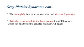 Platelet storage pool disorders | PPT