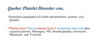 Platelet storage pool disorders | PPT