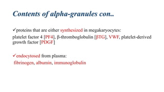 Platelet storage pool disorders | PPT