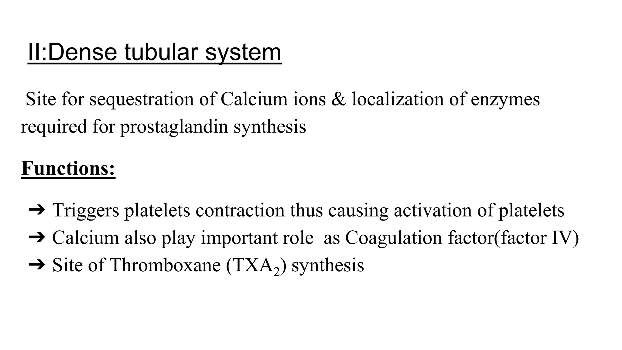Platelet structure and function (1) | PPTX