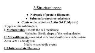 Platelet structure and function (1) | PPTX