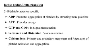 Platelet structure and function (1) | PPTX