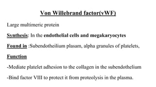 Platelet structure and function (1) | PPTX