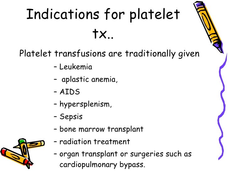 Platelet Transfusion