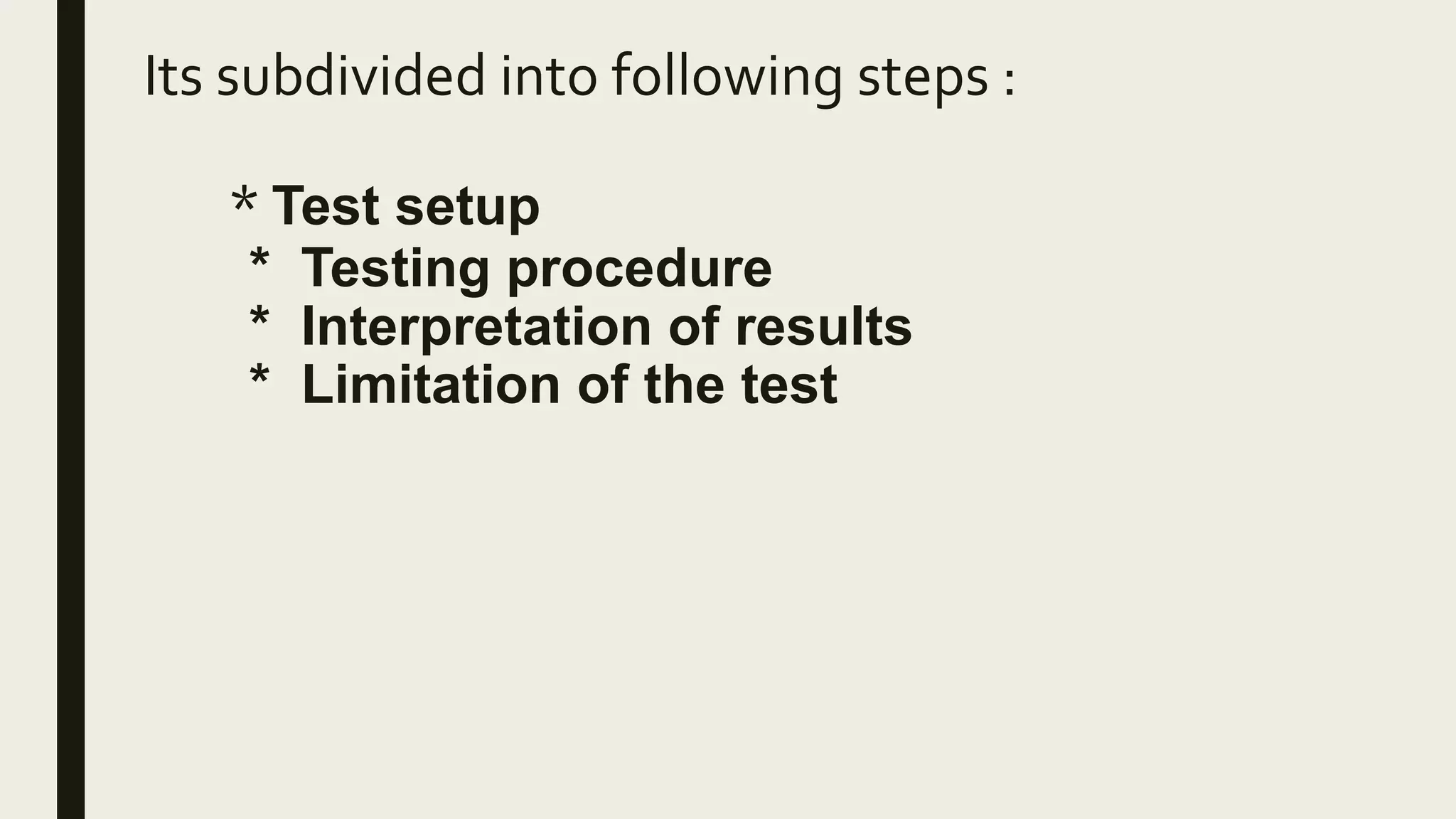 Plate load test | PPTX