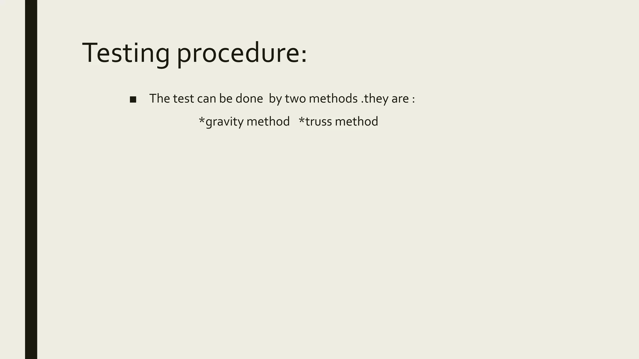 Plate load test | PPTX