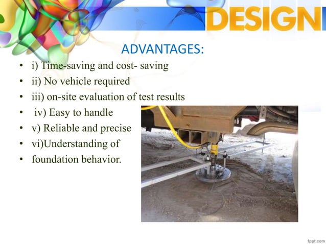 Plate load test | PPTX