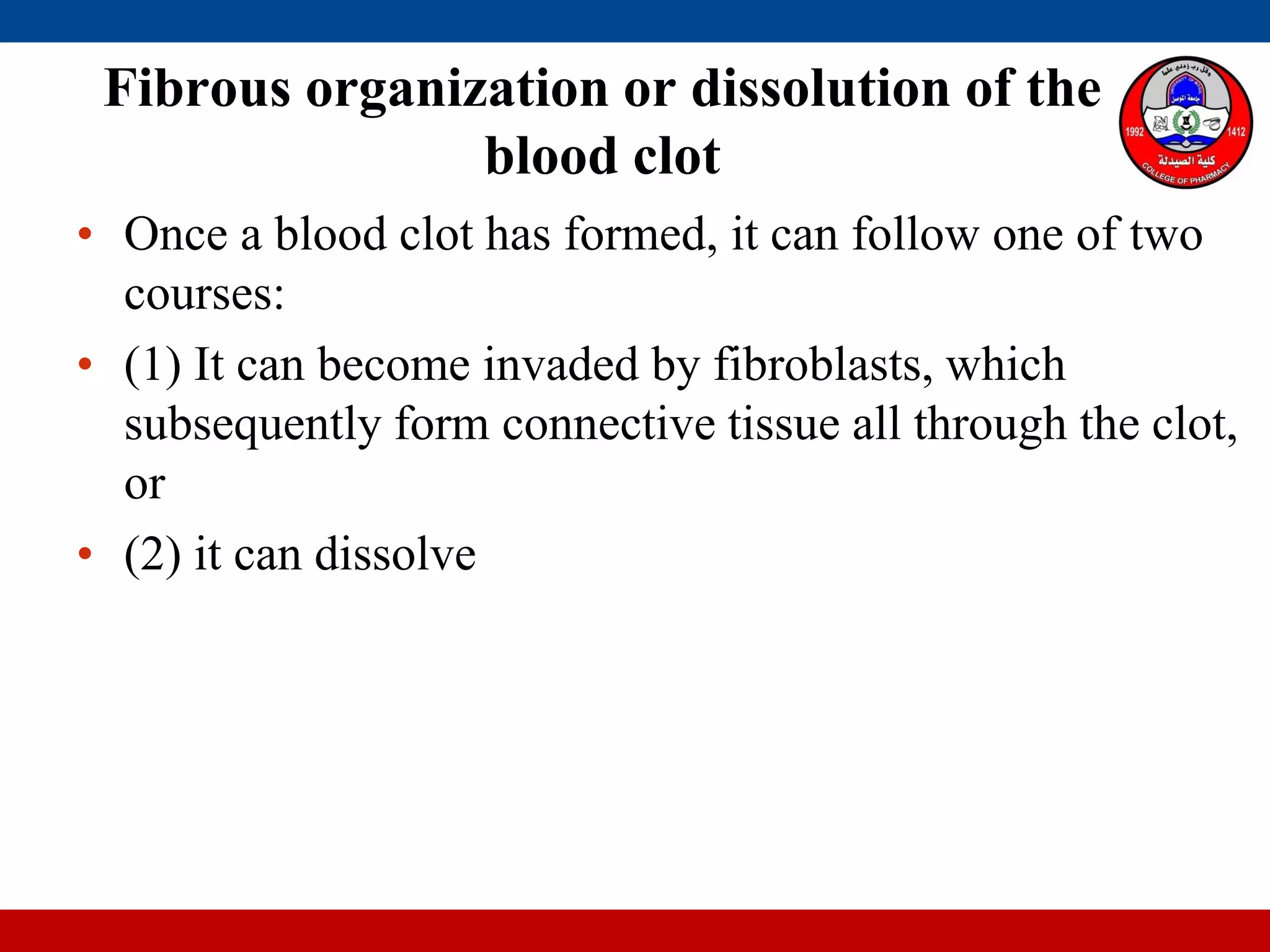 Blood Physiology: Part IV: Platelets and hemostasis | PDF