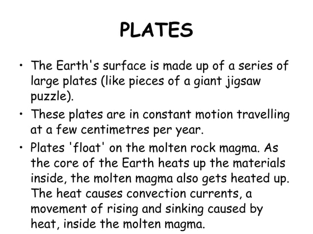 Plate Movements Ppt | PPT | Geography | Science