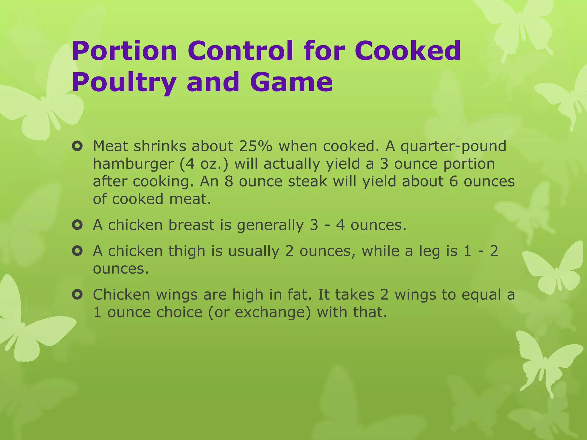 Plate poultry dishes | PPTX