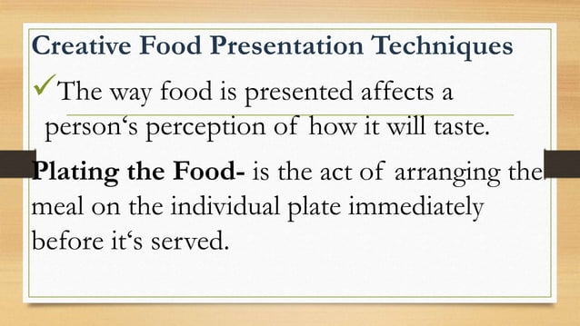 PlatePresent Poultry and Game Dishes.pptx | Nutrition | Healthy Living