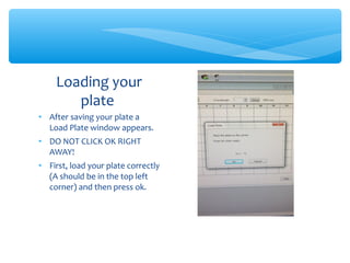 Plate reader | PPT | Chemistry | Science