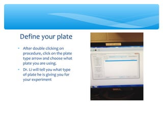 Plate reader | PPT | Chemistry | Science