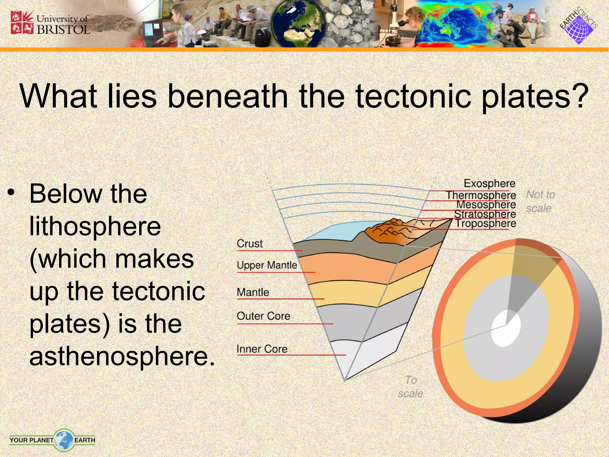 The Structure of the Earth and Plate Tectonics | PPT