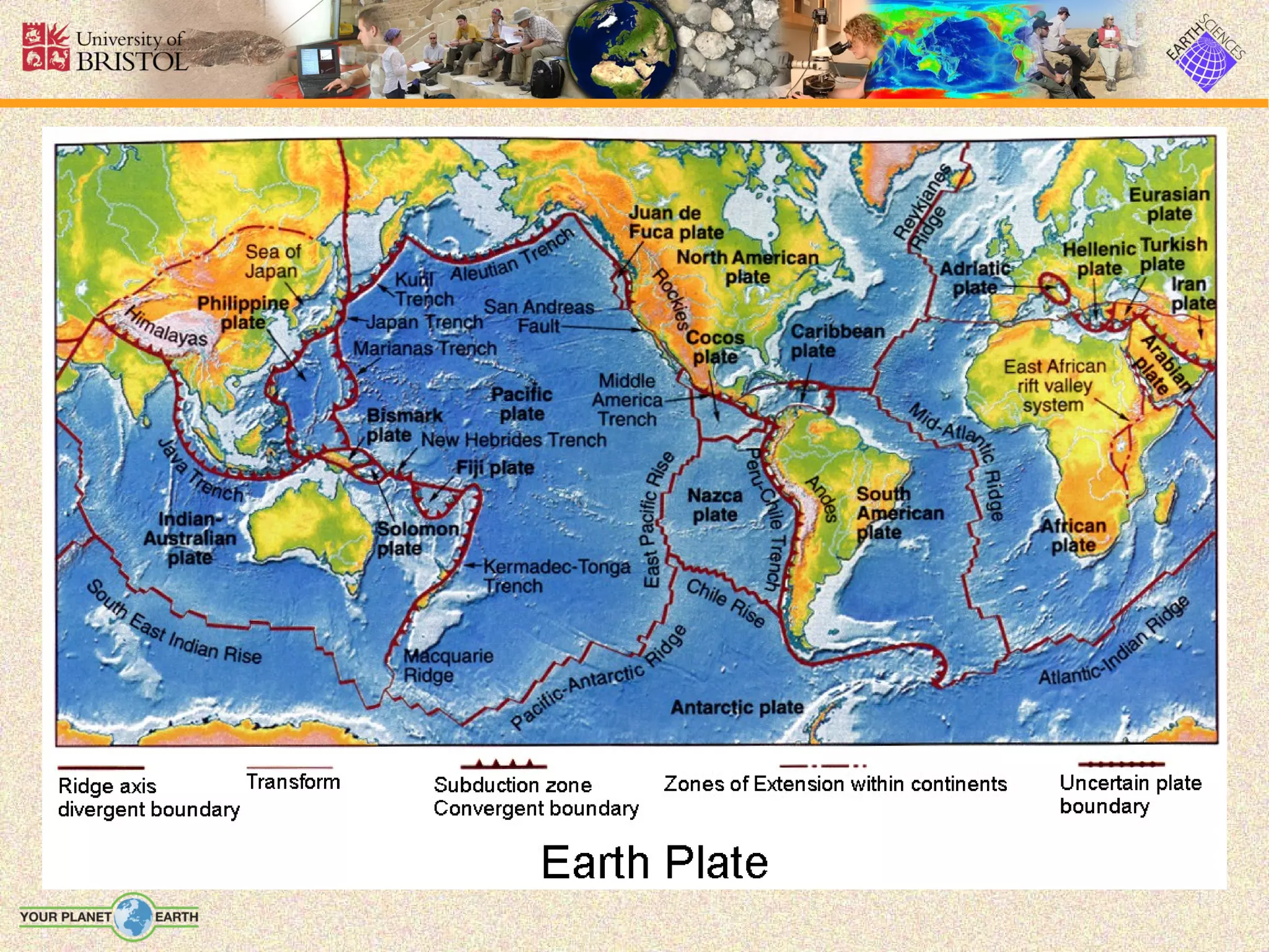 The Structure of the Earth and Plate Tectonics | PPT
