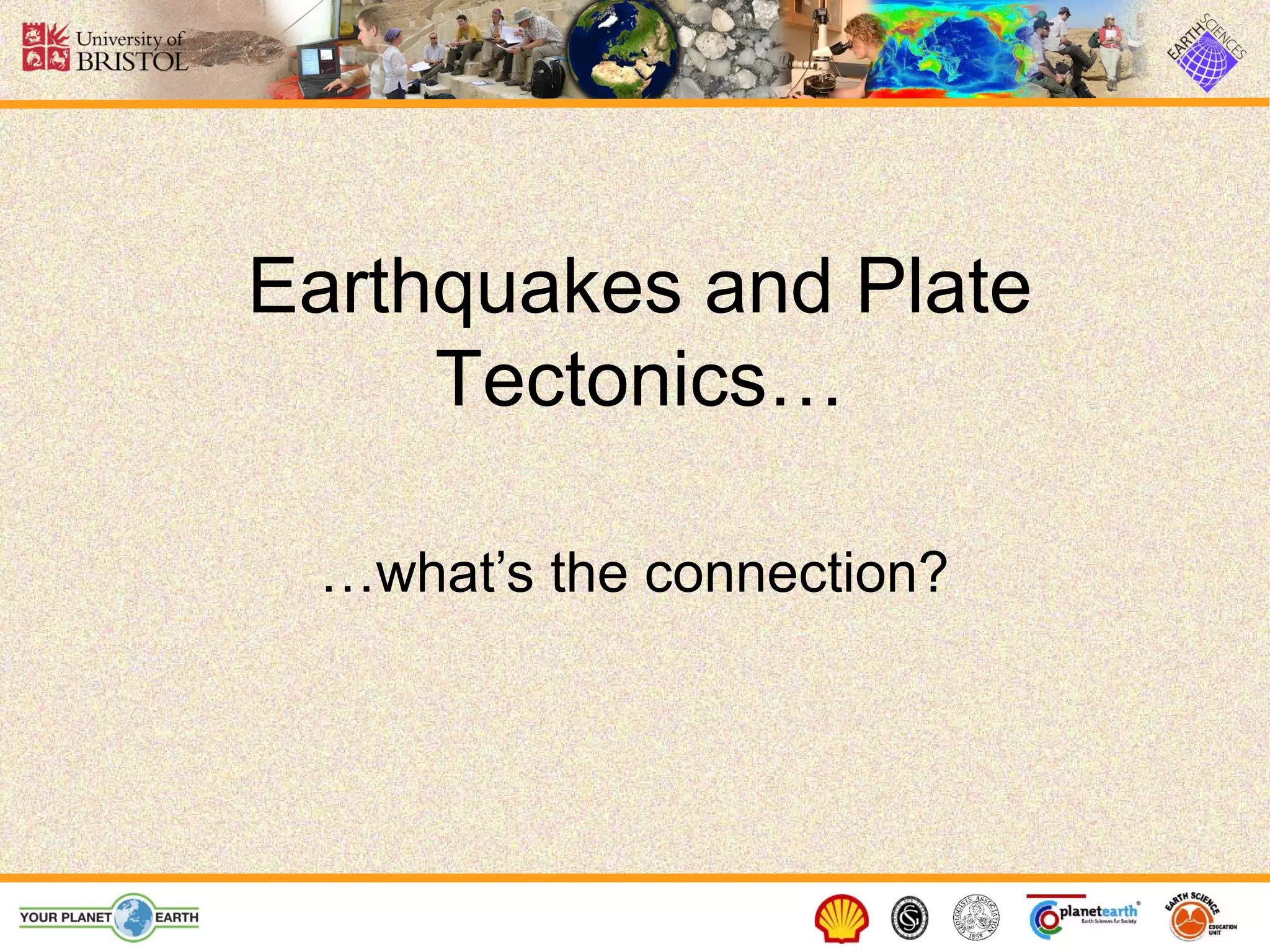 The Structure of the Earth and Plate Tectonics | PPT
