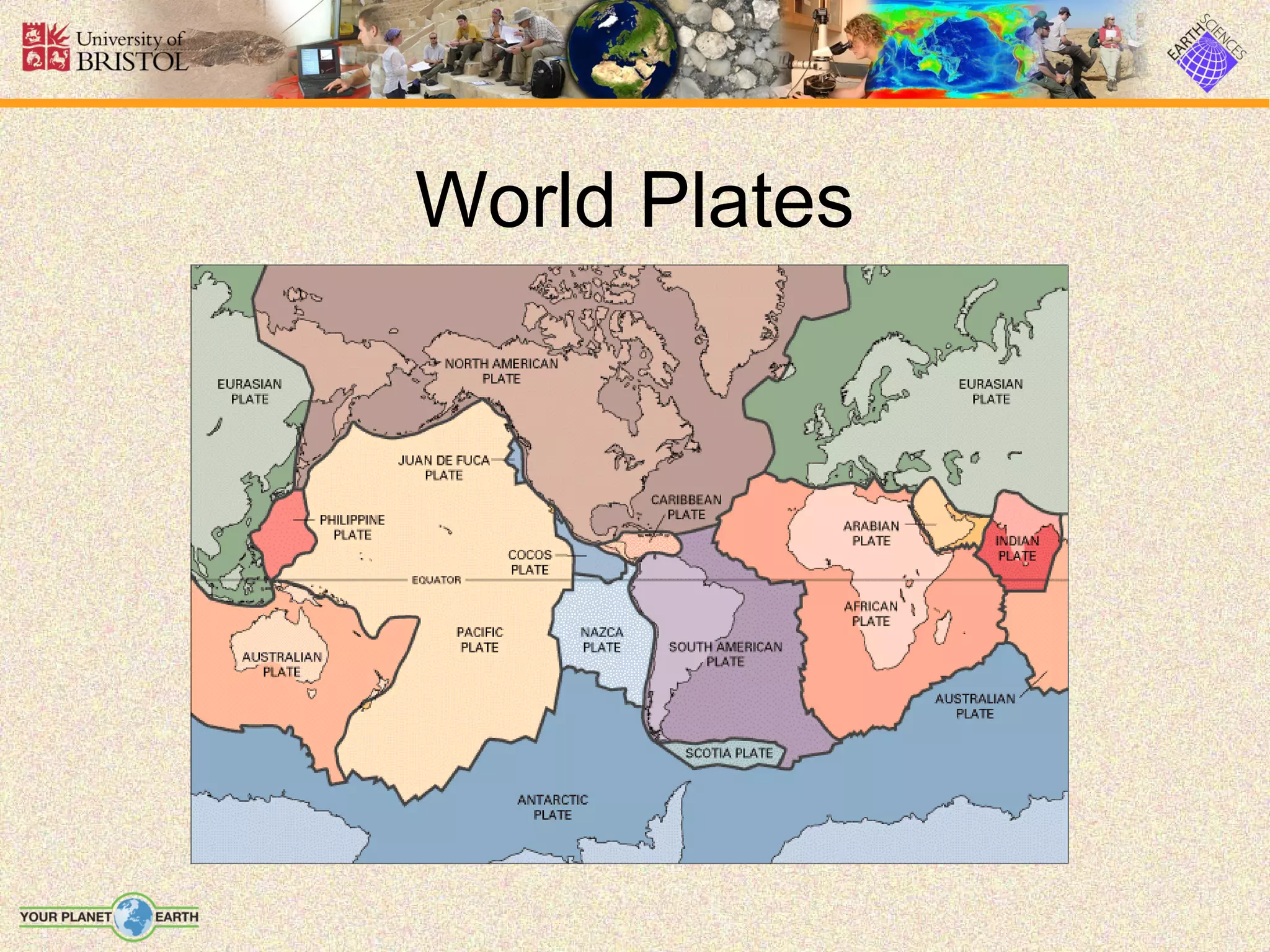 The Structure of the Earth and Plate Tectonics | PPT | Geography | Science