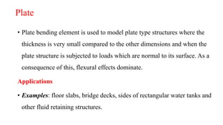 Finite Element analysis -Plate ,shell skew plate | PPTX