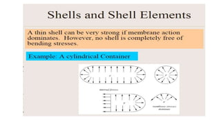Finite Element analysis -Plate ,shell skew plate | PPTX