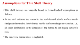 Finite Element analysis -Plate ,shell skew plate | PPTX