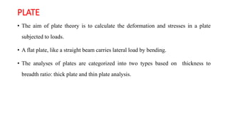 Finite Element analysis -Plate ,shell skew plate | PPTX