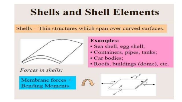Finite Element Analysis Plate Shell Skew Plate 