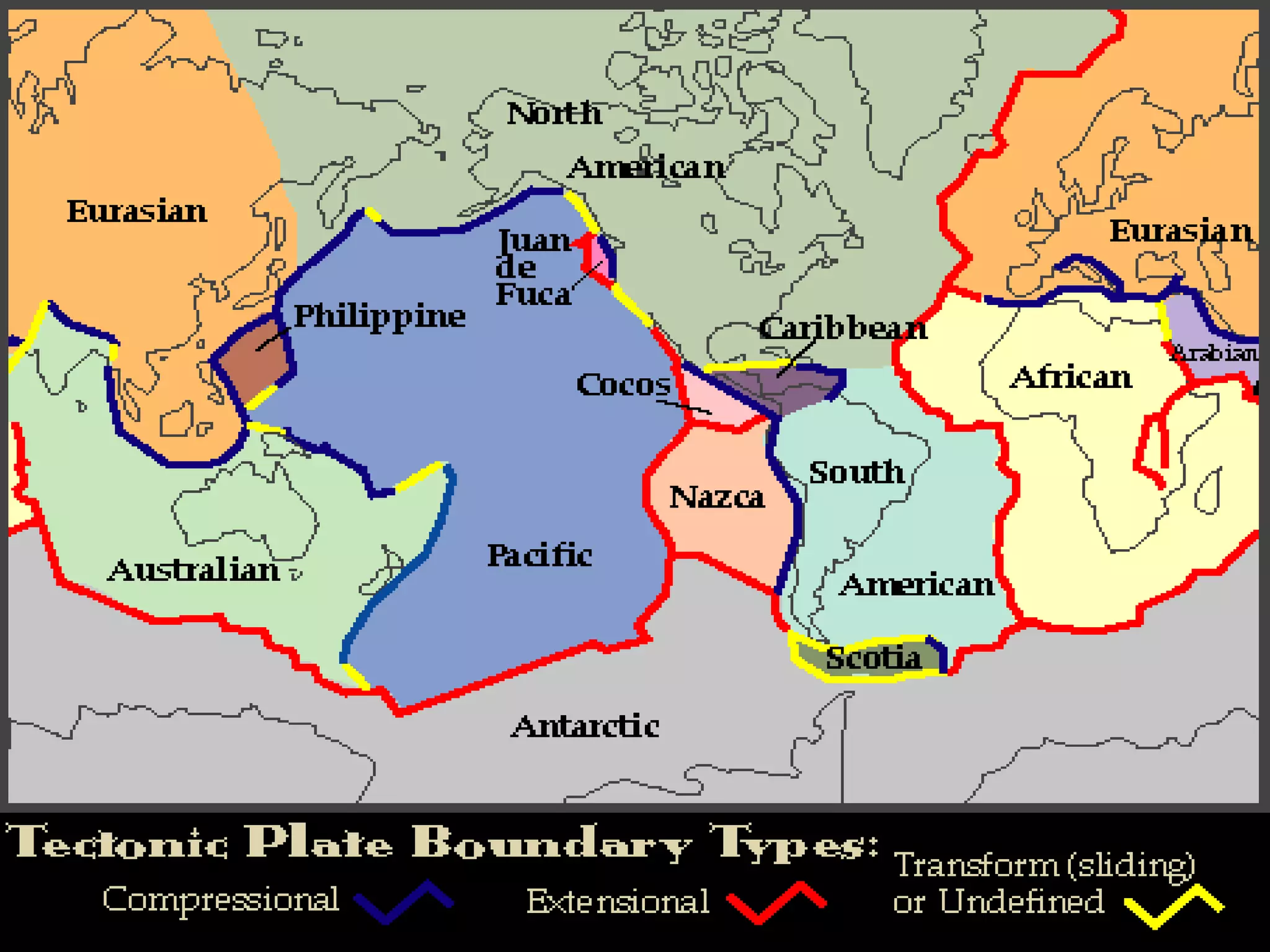 Plates and list of all major and minor plates in the world | PPTX