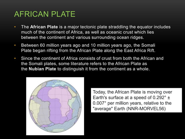 Plates and list of all major and minor plates in the world | PPTX ...