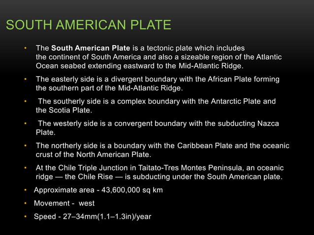 Plates and list of all major and minor plates in the world | PPTX ...