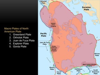 8 Minor Lithospheric Plates