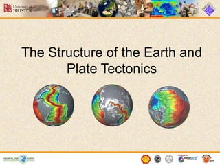 Comprehensive Overview of Earth's Structure and Plate Tectonics | PPT