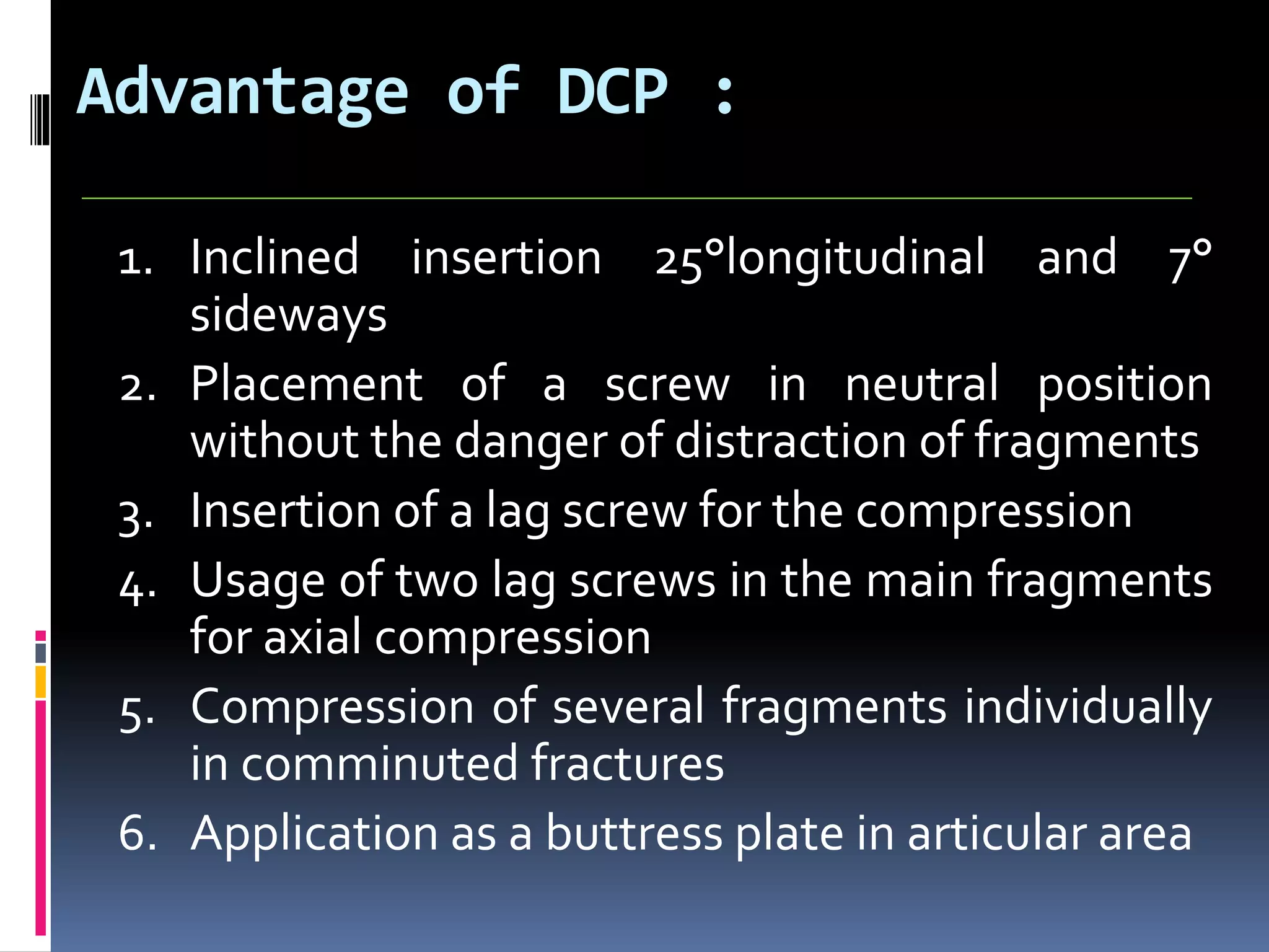 Plates and screws 11 | PPTX