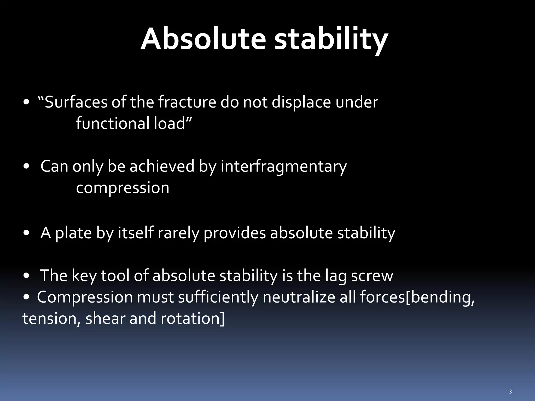 Plates and screws 11 | PPTX