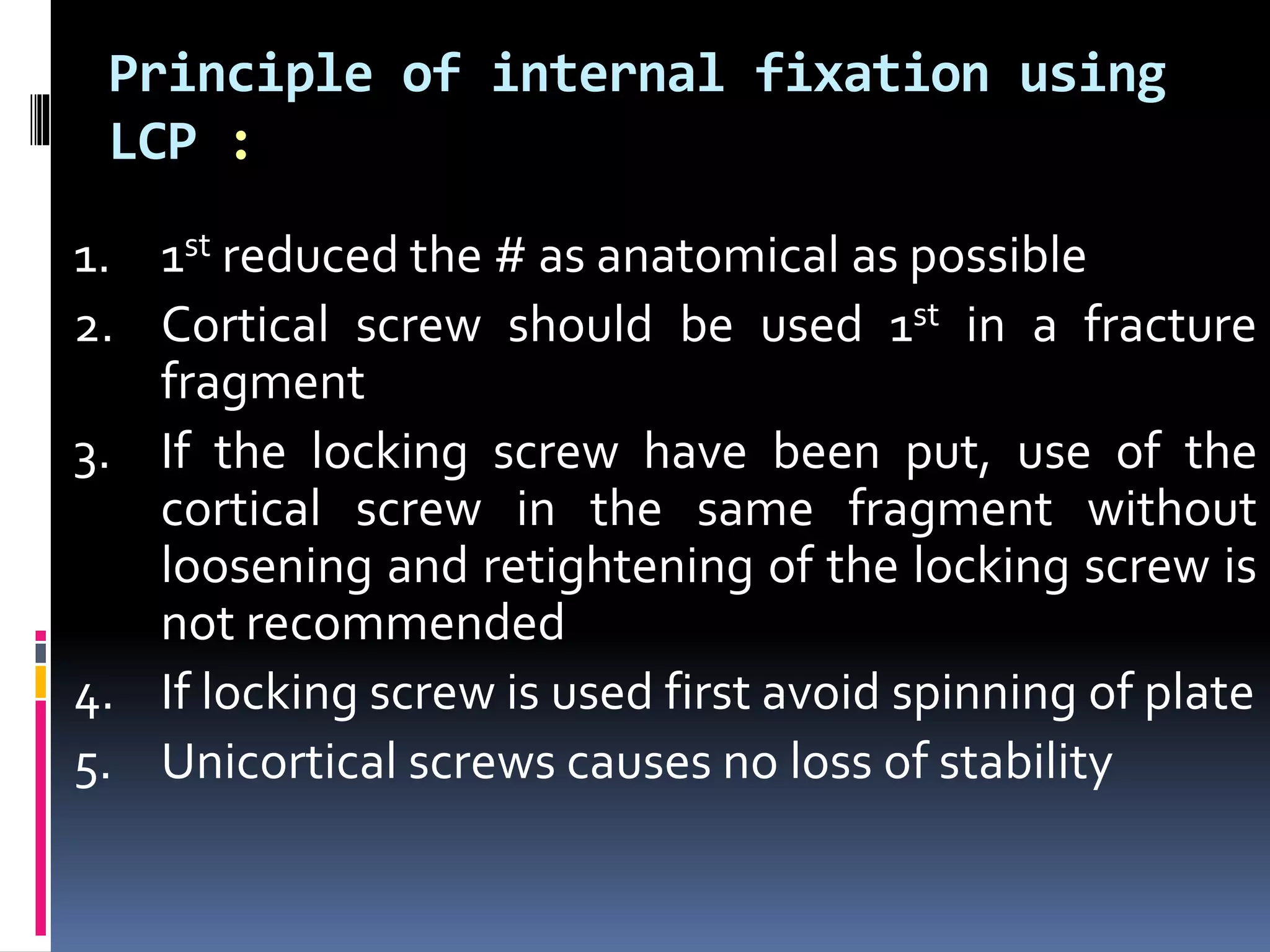 Plates and screws 11 | PPTX