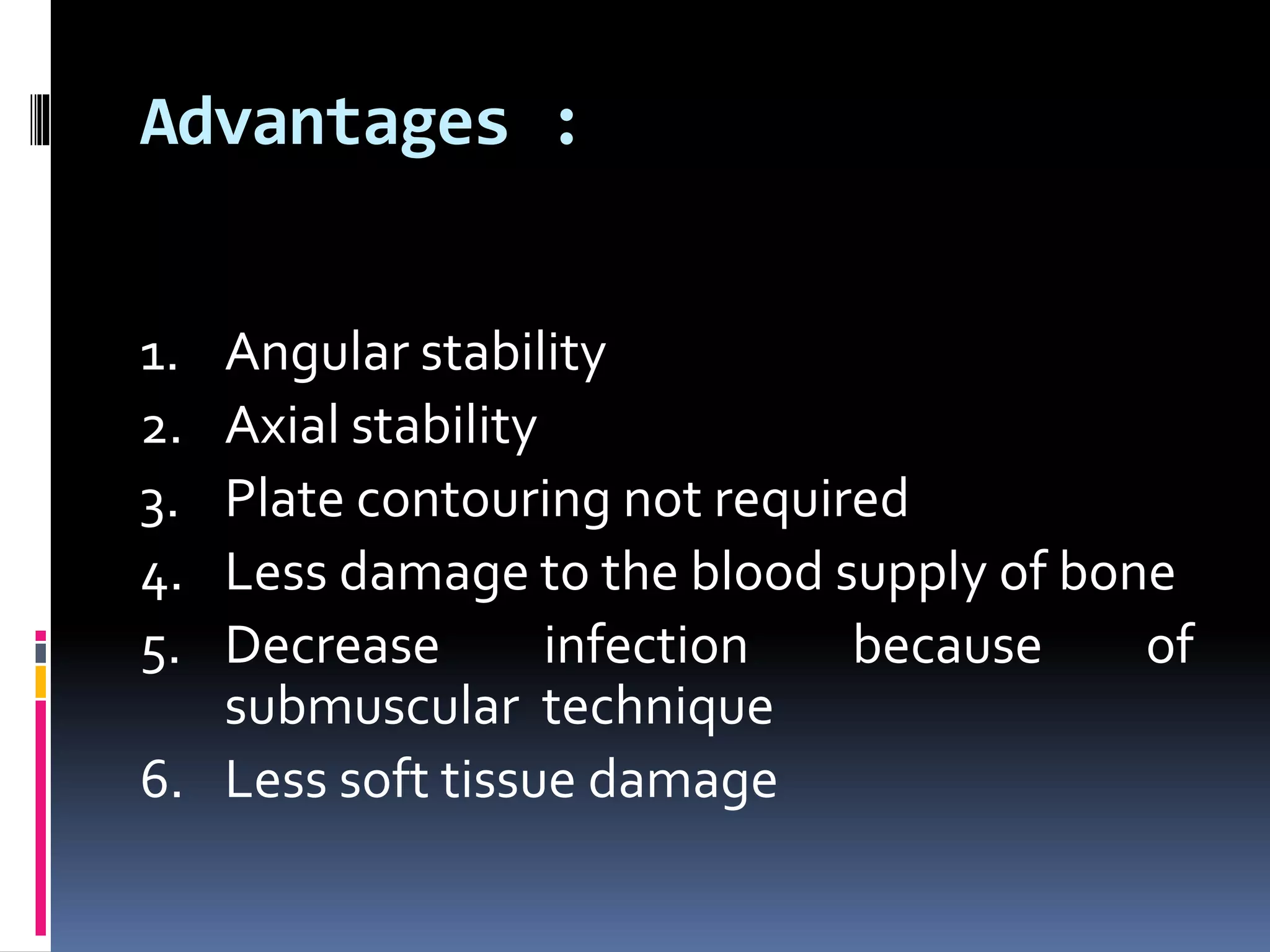 Plates and screws 11 | PPTX