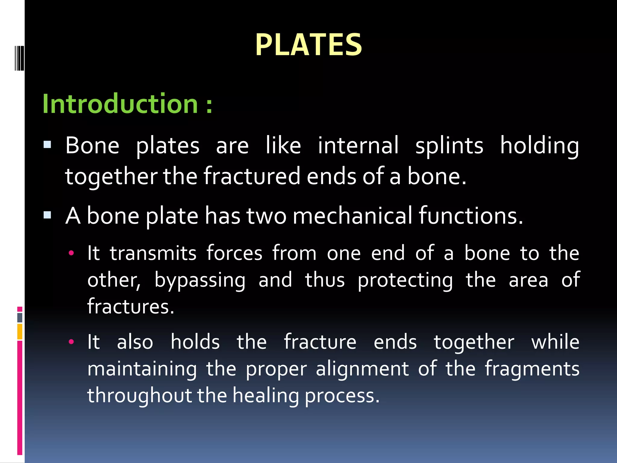Plates and screws 11 | PPTX