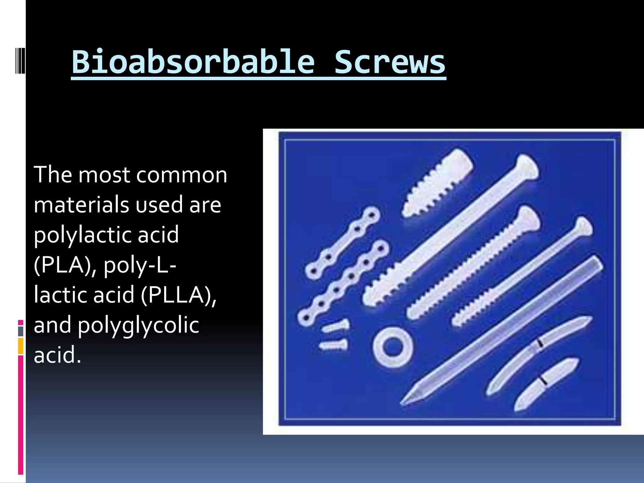 Plates and screws 11 | PPTX