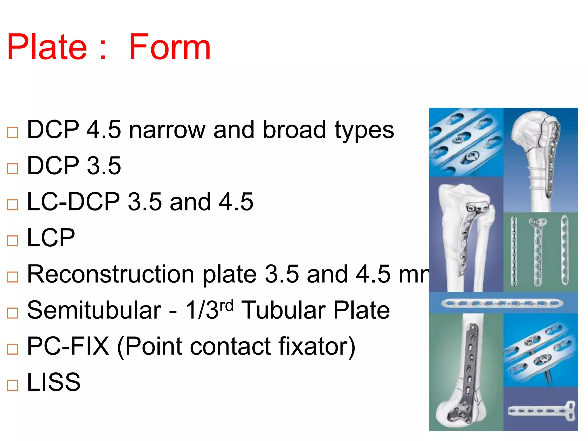 Plates form and function | PPTX