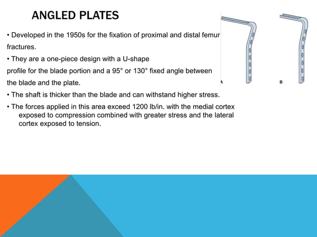 Plates in orthopaedics.pptx | First Aid | Injuries