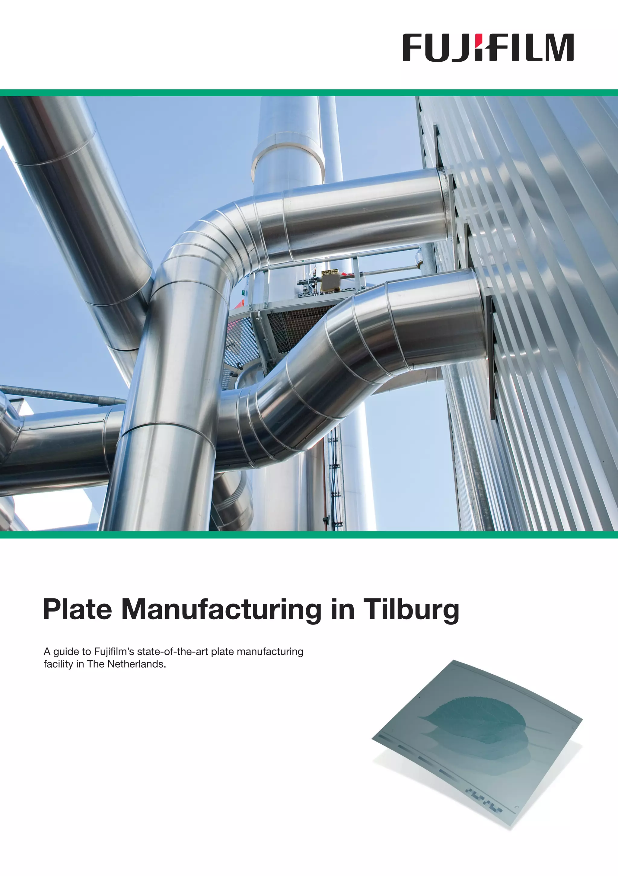 FUJIFILM Plates manufacturing tilburg | PDF