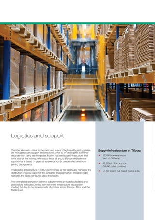 FUJIFILM Plates manufacturing tilburg | PDF | Chemistry | Science