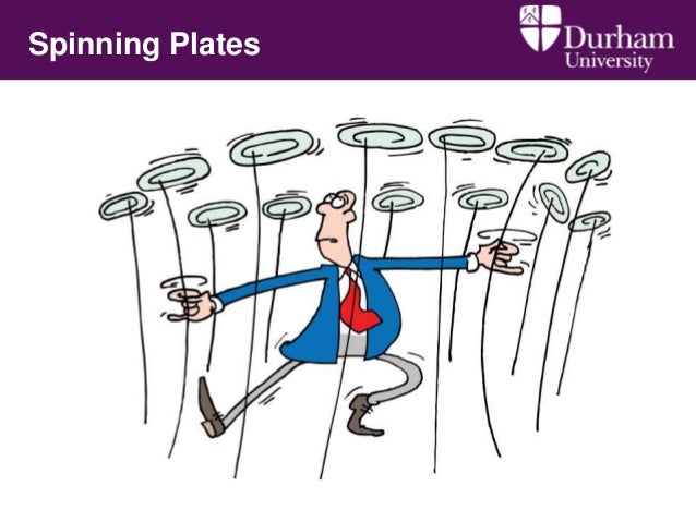 Plate spinning - Working with Students as Partners