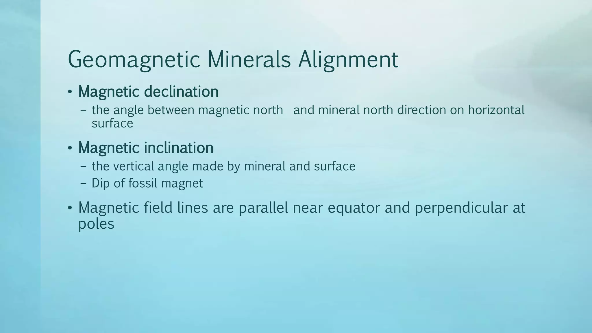 Plate tectonic and paleomagnetism | PPTX