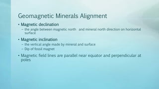 Plate tectonic and paleomagnetism | PPTX