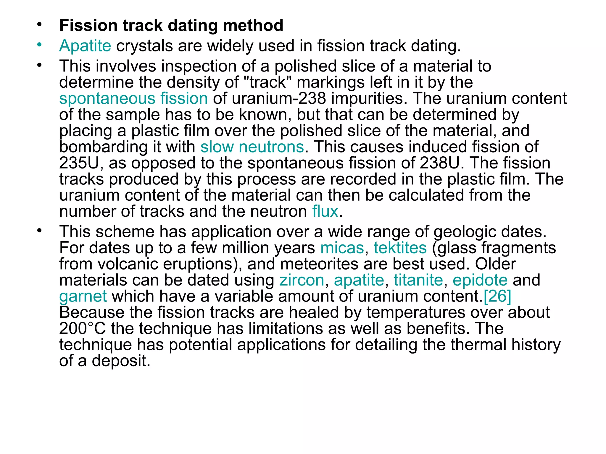 Plate tectonic geologic time scale-Geomorhology Chapter | PPT