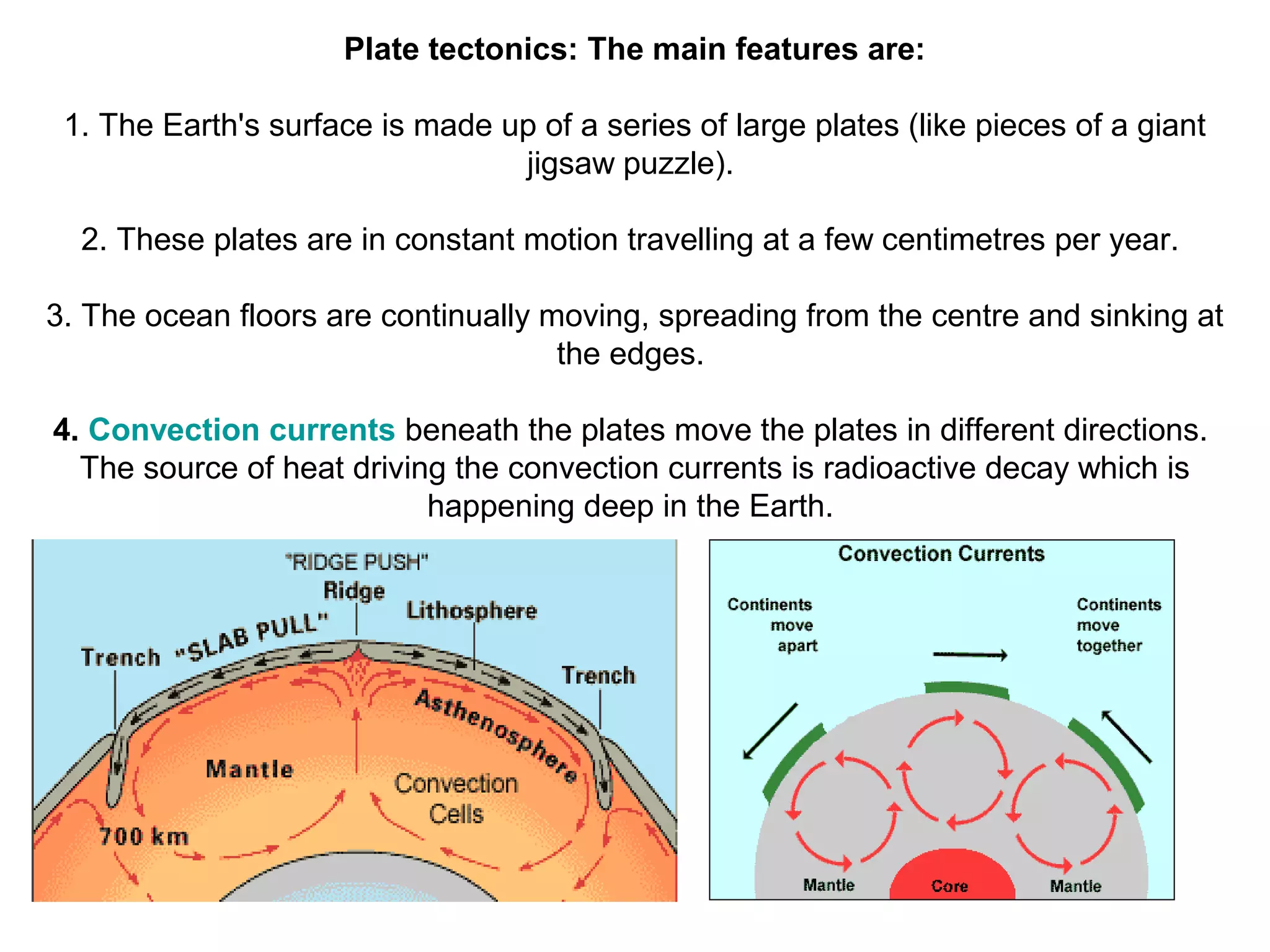 Plate tectonic geologic time scale-Geomorhology Chapter | PPT