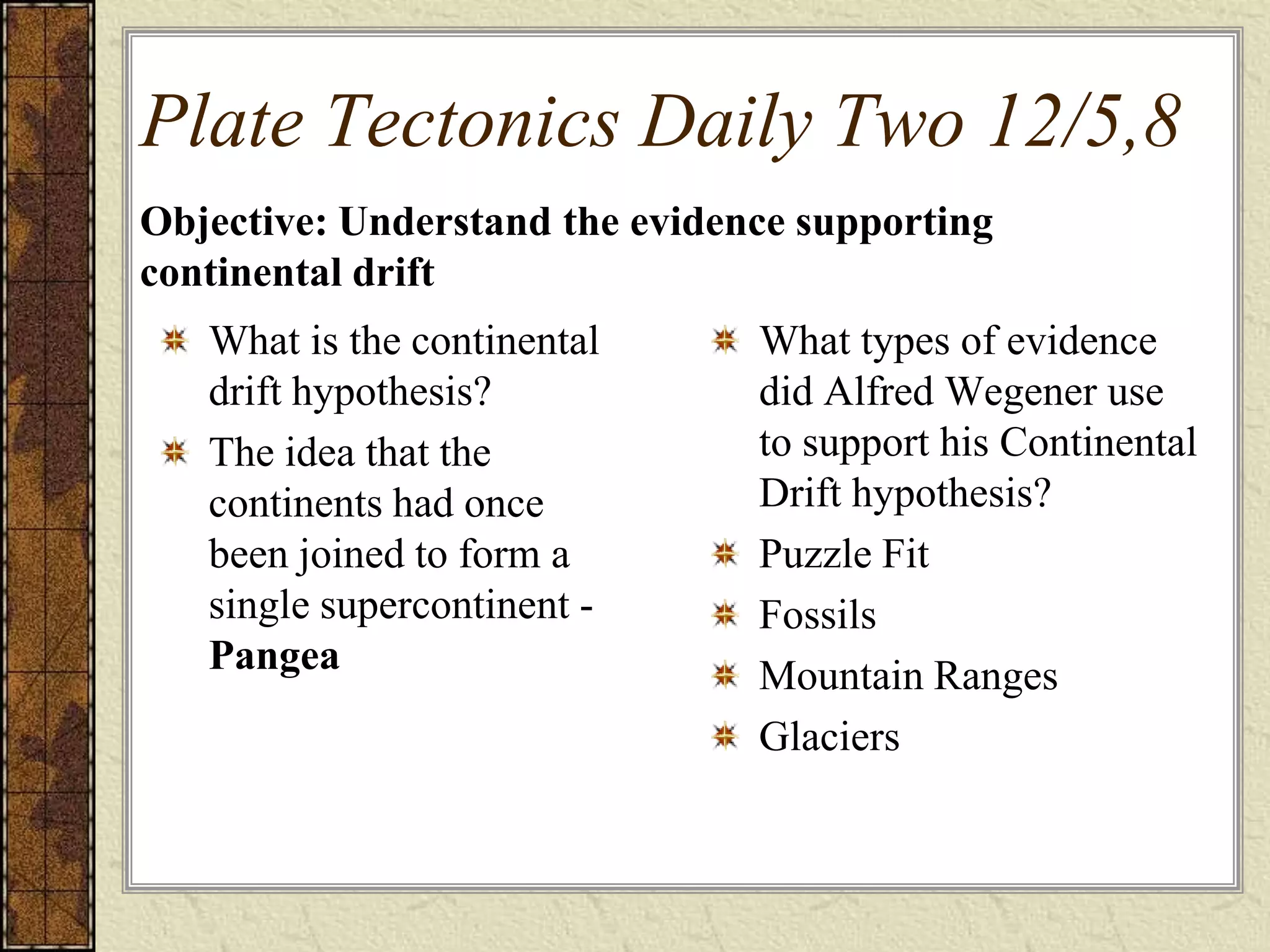 Plate Tec Daily Two | PPT